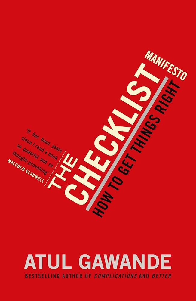 The Checklist Manifesto — Zen Checklists